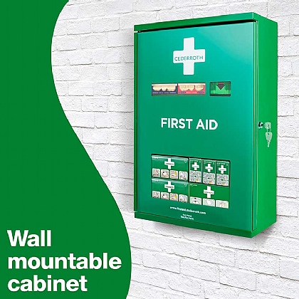 First Aid Stations | Cederroth First Aid UK
