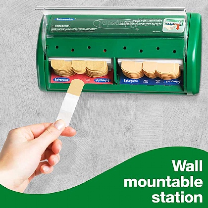 Plasters & Dispensers | Cederroth First Aid UK
