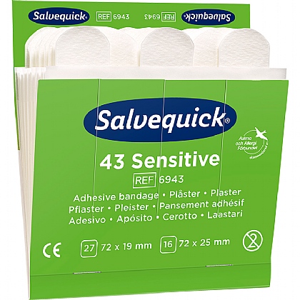 Salvequick Plaster Dispenser | Cederroth First Aid UK