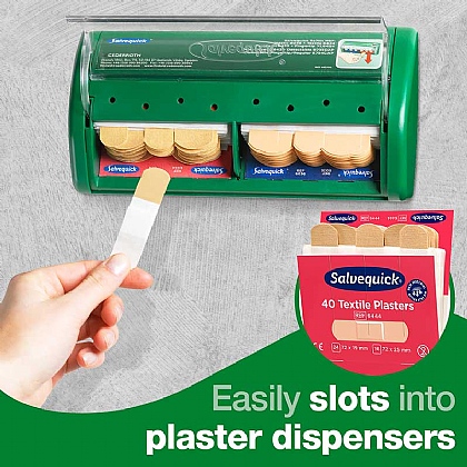 Plasters & Dispensers | Cederroth First Aid UK