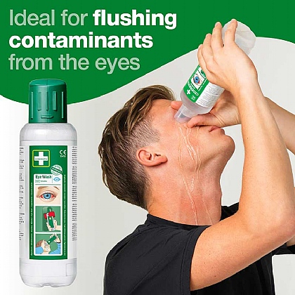 Eye Wash | Cederroth First Aid UK