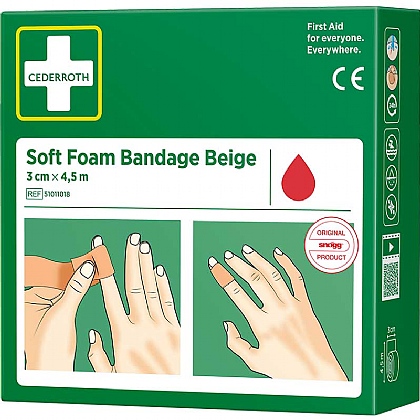 Salvequick Plaster Dispenser | Cederroth First Aid UK